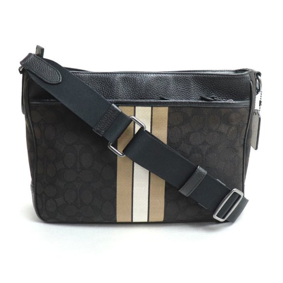 Coach | Bags | Coach Thompson Crossbody Shoulder Bag Black C529 Unisex ...